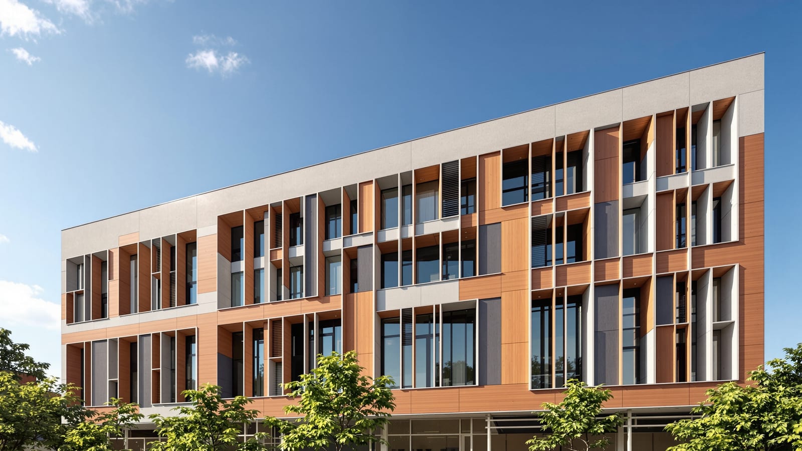 Fibre Cement & HPL Cladding in India: The Affordable Rainscreen Board ...